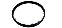 China Custom Silicone Sealing Rings for Home Audio Speakers Waterproof Gasket 80 Shore A for sale