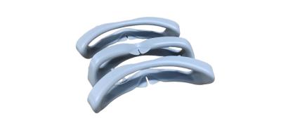 China Custom Medical Silicone Sealing Gasket -50°C to 200°C Hospital Goggles Accessories for sale