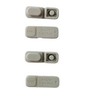China Custom Silicone Key Pads OEM ODM Design Molds for Keyboard Audio Accessories 30-70 Shore A for sale