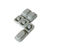 China Custom Silicone Key Pads OEM ODM Design Molds for Keyboard Audio Accessories 30-70 Shore A for sale