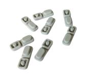 China Custom Silicone Key Pads OEM ODM Design Molds for Keyboard Audio Accessories 30-70 Shore A for sale