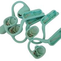 China Custom Silicone Plastic Shell OW TWS Bluetooth Earphones 5.3 Waterproof Dustproof for sale
