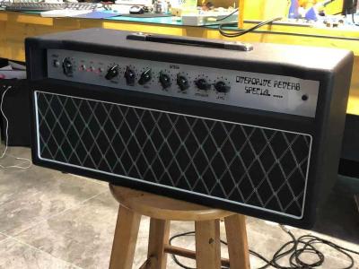 China Custom Grand Tube Amplifier Head Overdrive Special Reverb 60W 2x6L6 5x12AX7 for sale