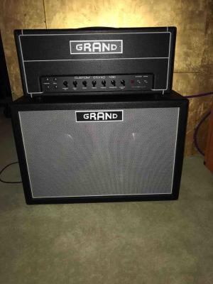 China Custom Vintage 1969 Grand DR103 Style 100W Handwired Tube Guitar Amplifier Head for sale