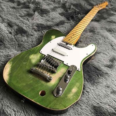 China Custom TPP Francis Rossi Status Quo Grand Tribute Relic Electric Guitar Alder Body 21 Frets for sale