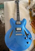 China Custom Semi Hollow Body ES 335 Jazz Electric Guitar 22 Fret Maple Body Rosewood Fingerboard for sale