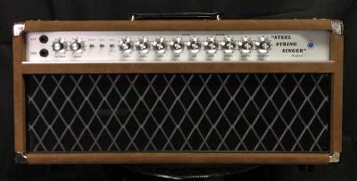 China Custom Grand Tube Guitar Amp Head 100W Dumble Clone SSS Steel String Singer Valve Amplifier for sale