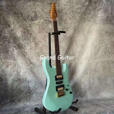 China Custom 6 String Suhr Style Electric Guitar Roasted Neck Locking Tuners Stainless Frets for sale
