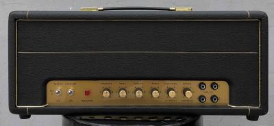 China Custom Handwired 50W Plexi 1987 Guitar Amplifier Head with EL34 Tubes and Effects Loop for sale