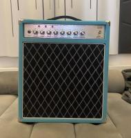 China Custom Grand ODR Overdrive Special Reverb Combo 20W Hand Wired Tube Guitar Amplifier with Celestion V30 for sale
