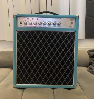 China Custom Grand ODR Overdrive Special Reverb Combo 20W Hand Wired Tube Guitar Amplifier with Celestion V30 for sale