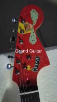 China Custom Grand George Harrison Rocky Electric Guitar 22 Fret Mahogany Body Rosewood Fingerboard OEM for sale