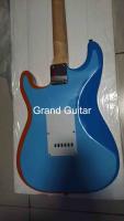 China Custom Grand George Harrison Rocky Electric Guitar 22 Fret Mahogany Body Rosewood Fingerboard OEM for sale