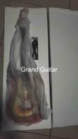 China Custom Grand George Harrison Rocky Electric Guitar 22 Fret Mahogany Body Rosewood Fingerboard OEM for sale