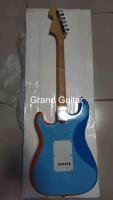 China Custom Grand George Harrison Rocky Electric Guitar 22 Fret Mahogany Body Rosewood Fingerboard OEM for sale