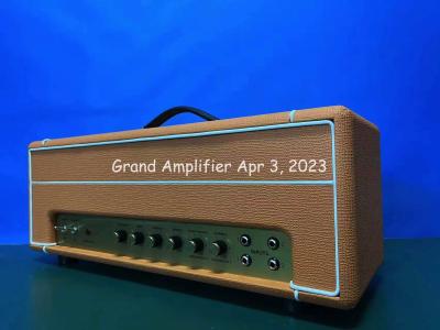 China Custom Handwired 50W Plexi 1959 Guitar Amplifier Head Ruby Shuguang Tubes for sale
