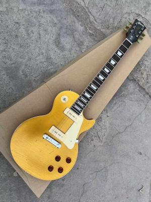 China Custom GB Les Paul LP Style Electric Guitar Mahogany Body Maple Neck 22 Frets for sale