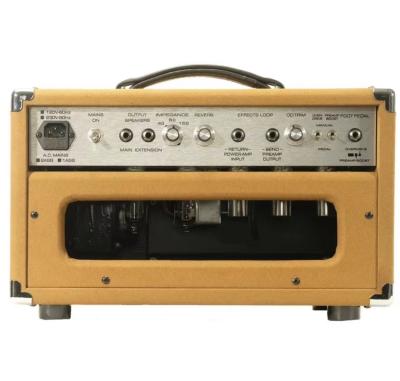 China Custom Dumble Tone Overdrive Reverb Guitar Amplifier Head 20W 50W 100W Hand Wired JJ Tubes OEM for sale