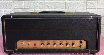China Custom JCM800 2204 MKII 50W Hand-Wired Tube Amp Head with Clean Tone and Master Volume for sale