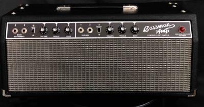 China Custom 64 Bassman Blackface Deluxe Reverb Tube Amp Head 40W Fender Style for sale