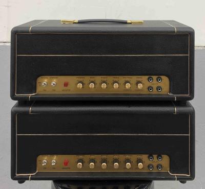 China Custom 1987 MKII Super Lead 100W 1959 Grand Vacuum Tube Guitar Amplifier Head 50W for sale