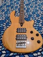 China Custom WAL Style 4 String Electric Bass Mahogany Body 22 Fret OEM ODM for sale