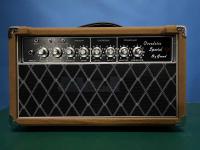 China Custom Grand ODS20G 20W Hand Wired Guitar Amplifier Head Dumble Style Brown Tolex VOX Grill for sale