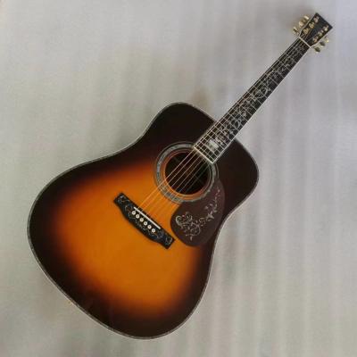 China D Classic 45 Dreadnought Acoustic Guitar Solid Spruce Top Fishman EQ 301 22 Fret Rosewood for sale