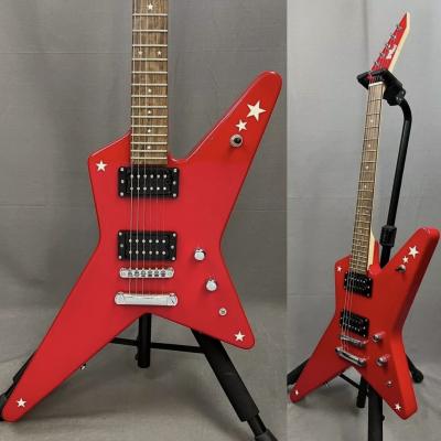 China ESP RANDOMSTAR Kasumi Mini Electric Guitar 521mm Scale Alder Body Rosewood Fingerboard for sale