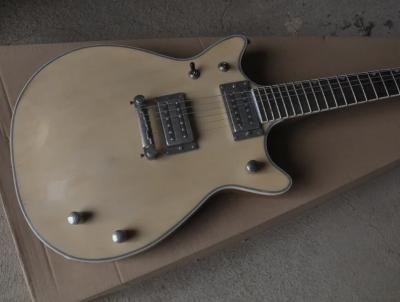 China Factory Custom Natural Wood Electric Guitar 6 String Solid Body High Quality for sale