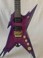 China Custom Dean Dime Razorback DCR Black Tooth Limited Electric Guitar 6 String for sale