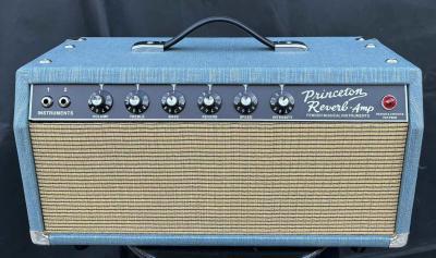 China Custom Grand 64 Princeton Reverb Tube Guitar Amp Head 15W Fender Clone OEM for sale