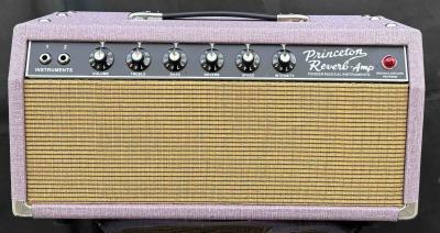 China Custom Handwired Princeton Reverb Tube Guitar Amp Head 15W Vintage 1964 1966 Clone for sale