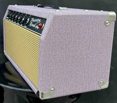 China Custom Handwired 64 Princeton Reverb 12W 1x10 Electric Guitar Amplifier Combo for sale