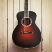 China The Solid Cocobolo OM45 Handmade Acoustic Guitar ALL SOLID VERSION for sale