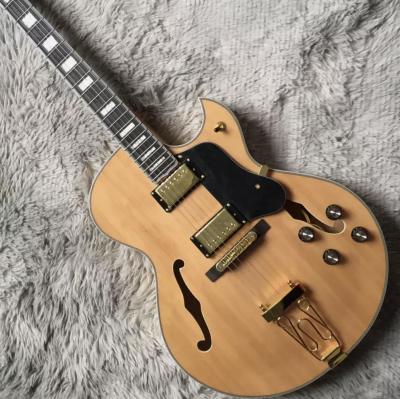 China Custom Byrdland Electric Guitar Spruce Top Archtop Gold Hardware 22 Fret for sale