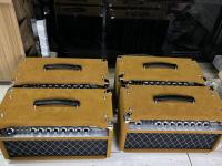 China Custom 50W Dumble Clone Upgraded SSS Steel String Singer Valve Amplifier Two Rock Style for sale