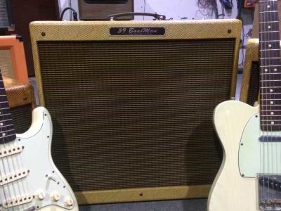 China Custom Fender 5F6A Style 59 Bassman LTD 4x10 Handwired All Tube Guitar Amp Combo 50W for sale