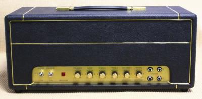 China Grand Style Plexi59 Handwired Tube Guitar Amplifier 50W with Ruby Tubes Imported Components Black for sale