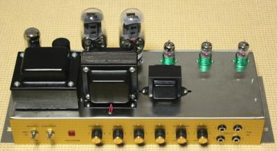 China Custom JTM45 Hand Wired All Tube Guitar Amplifier Head 30W with Ruby Tubes Vintage Black for sale