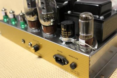 China Grand 18W Hand Wired All Tube Guitar Amplifier Chassis with Ruby Tubes 18W TMB Style for sale