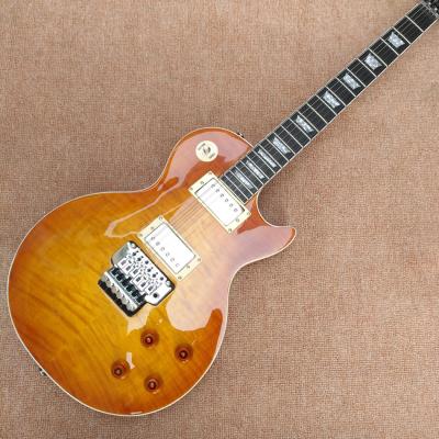 China Standard LP 1959 R9 Electric Guitar Quilted Maple Top Rosewood Fingerboard 628mm Scale 22 Frets for sale