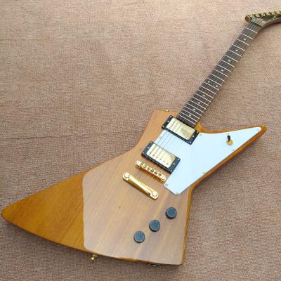 China RD Type Electric Guitar Natural Mahogany Body 22 Fret Chrome Hardware Custom Shop for sale