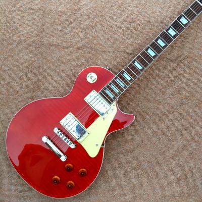 China Standard LP 1959 R9 Electric Guitar Quilte Maple Top Rosewood Fingerboard 22 Fret Mahogany Body for sale