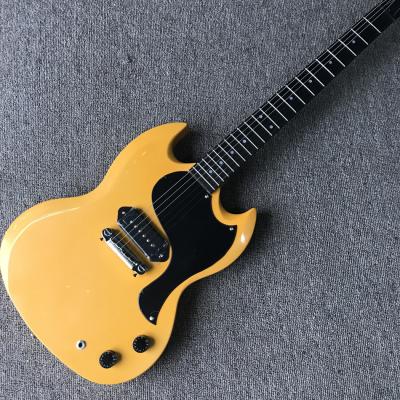 China Custom Relic SG Electric Guitar with P90 Pickup and Ebony Fingerboard 22 Fret Mahogany Body for sale