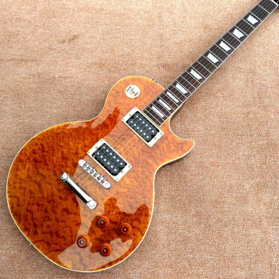 China LP Standard 1959 R9 Electric Guitar Flame Maple Top Rosewood Fingerboard 22 Frets for sale