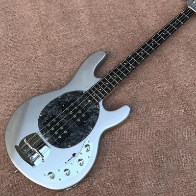 China Custom 4 String Bass Guitar Rosewood Fingerboard 22 Fret Basswood Body OEM for sale