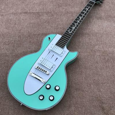 China Custom LP 1960 Corvette Electric Guitar Mahogany Body 22 Fret Rosewood Fingerboard OEM for sale