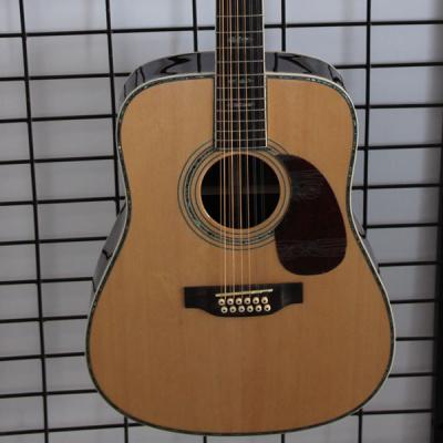China D450 12 String Acoustic Guitar Rosewood Fingerboard Maple Neck 20 Fret OEM Custom for sale