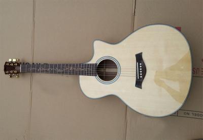 China Tays K20 Acoustic Guitar with Fishman101 EQ 20 Fret Natural Color for sale